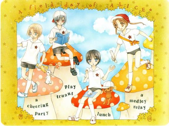 Gakuen Alice Fans Club